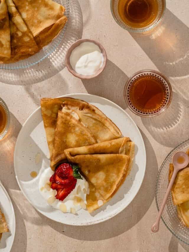 Easy Millet Crepe Recipe In Six Simple Steps