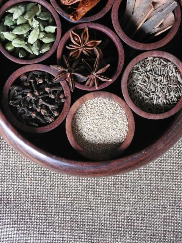 7 Kitchen Tips To Clean & Maintain Your Masala Daani