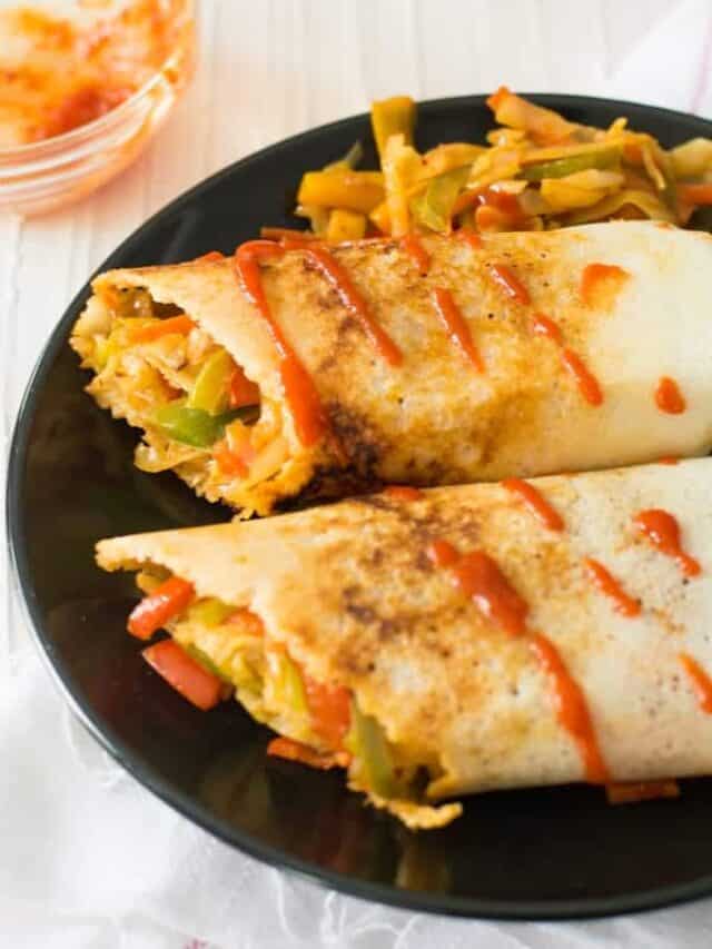 7 Unique Dosa Variations You Must Try