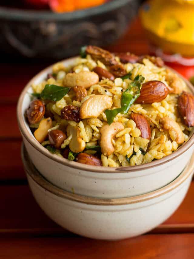 Diwali 2023: Snack On These 7 Different Types Of Chivda During The ...