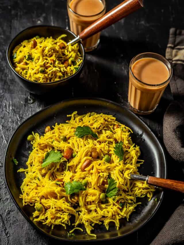 Lemon Semiya Upma: South Indian Vermicelli Delight