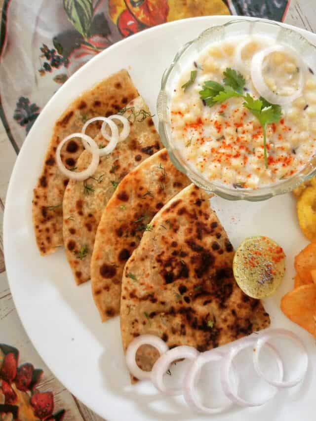 Make Winter Breakfasts Feel Special With These 7 Types Of Parathas