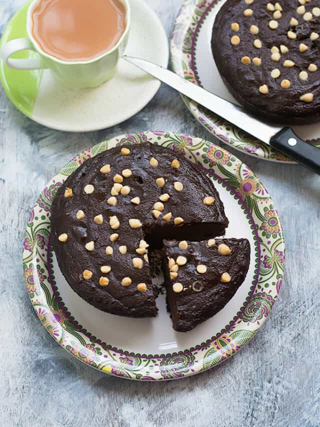 Children's Day Special: Healthy No Sugar Ragi Chocolate Cake For Kids!