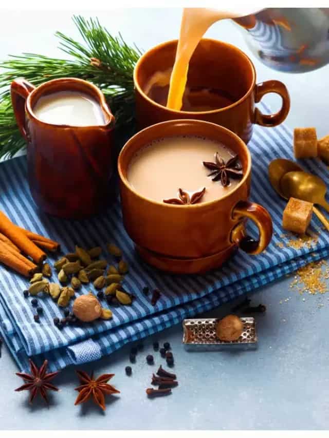 6 Masala Chai Options For The Winter