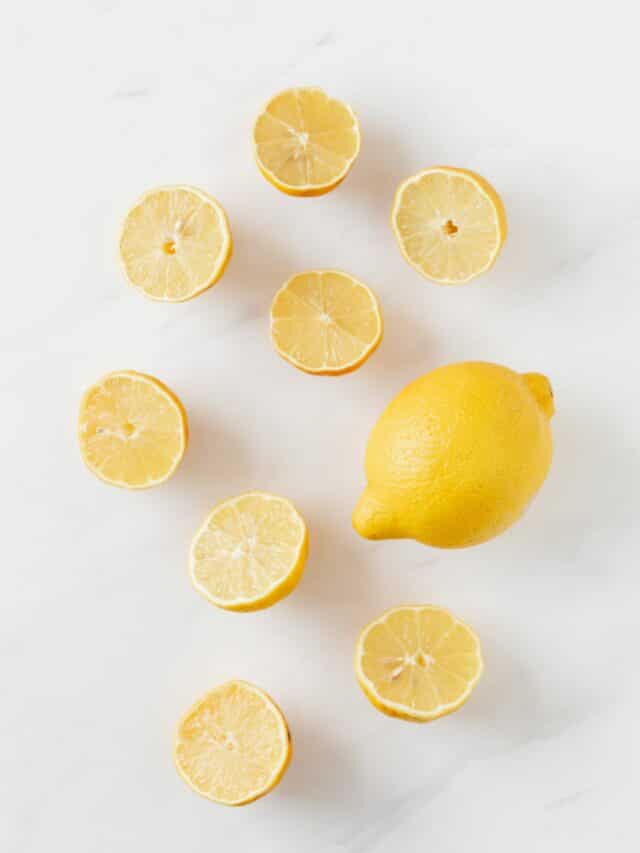 5 Tips To Keep Your Lemons Fresh