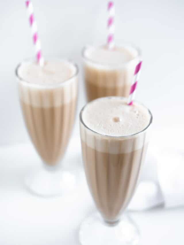 Chai Vanilla Milkshake Recipe At Home