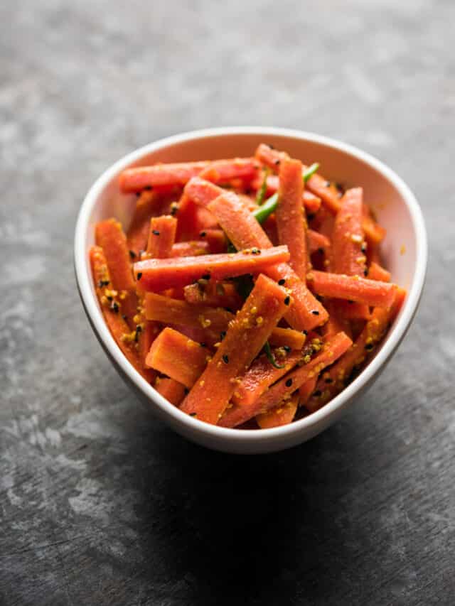 Winter Special: 8 Carrot Recipes You Should Try