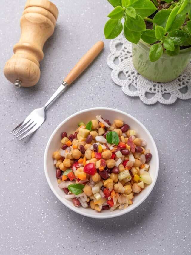 Sprout Chaat: Tasty, Low Fat And Easy To Make Nutritious Snack