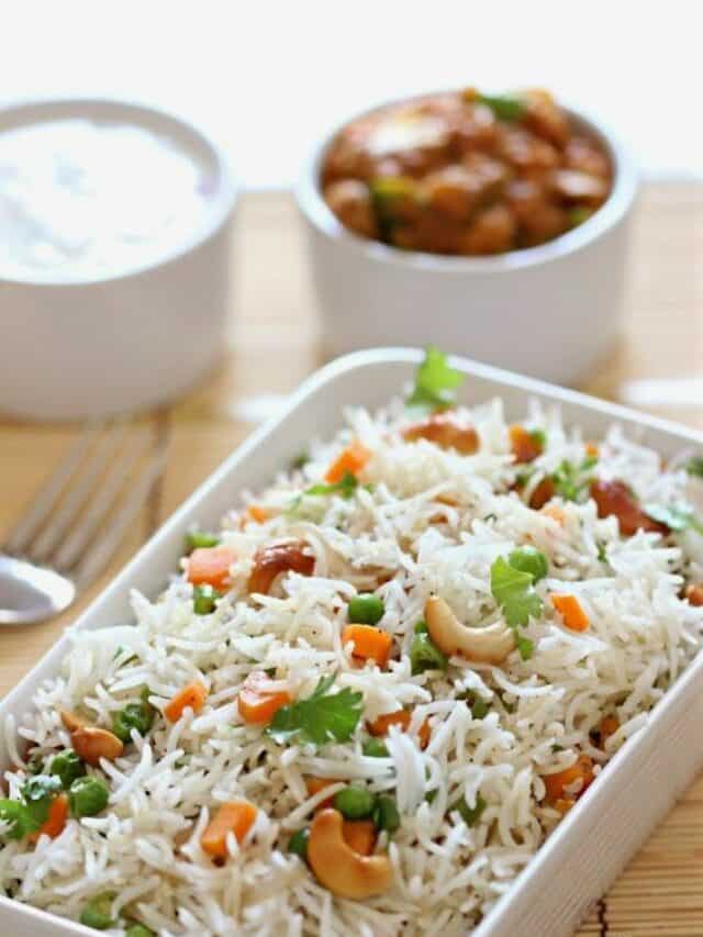 8 Types Of Pulao Types That Reflect The Culinary Tapestry Of India