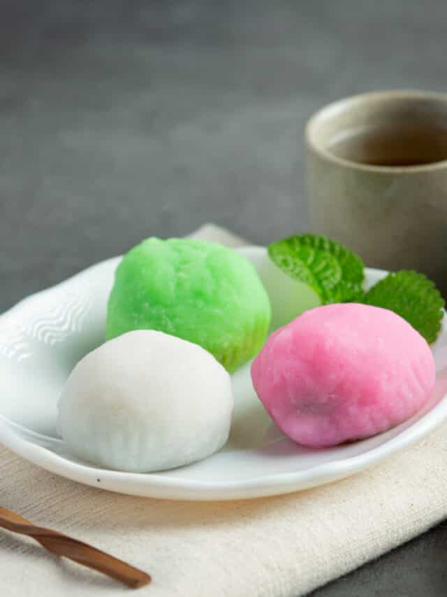 Discovering 7 Delectable Japanese Desserts Made With Rice