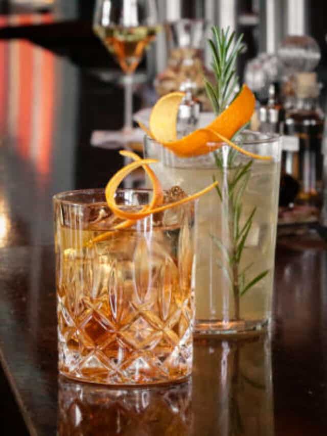 7 Cocktails To Enjoy This Winter Season