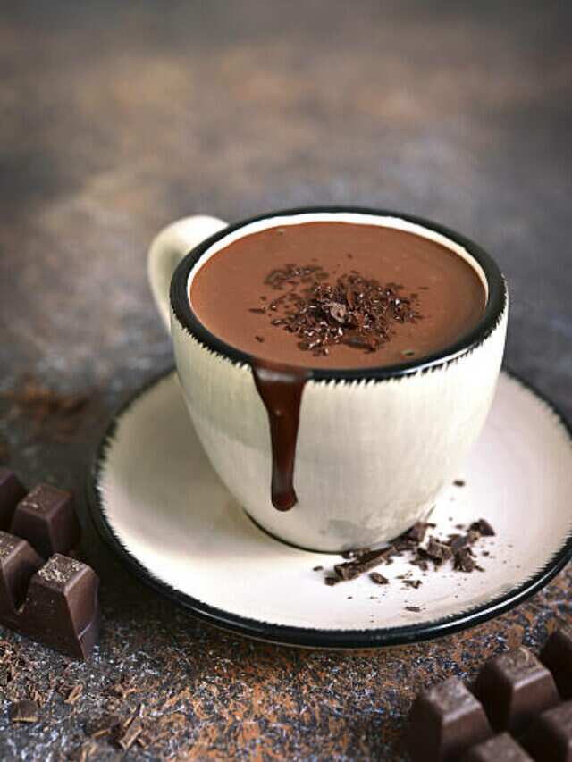 Easy Masala Hot Chocolate To Try This Winter Season