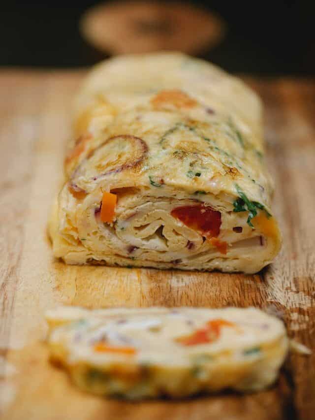Egg Roll: A Yummy And Filling Treat For Winter Evenings