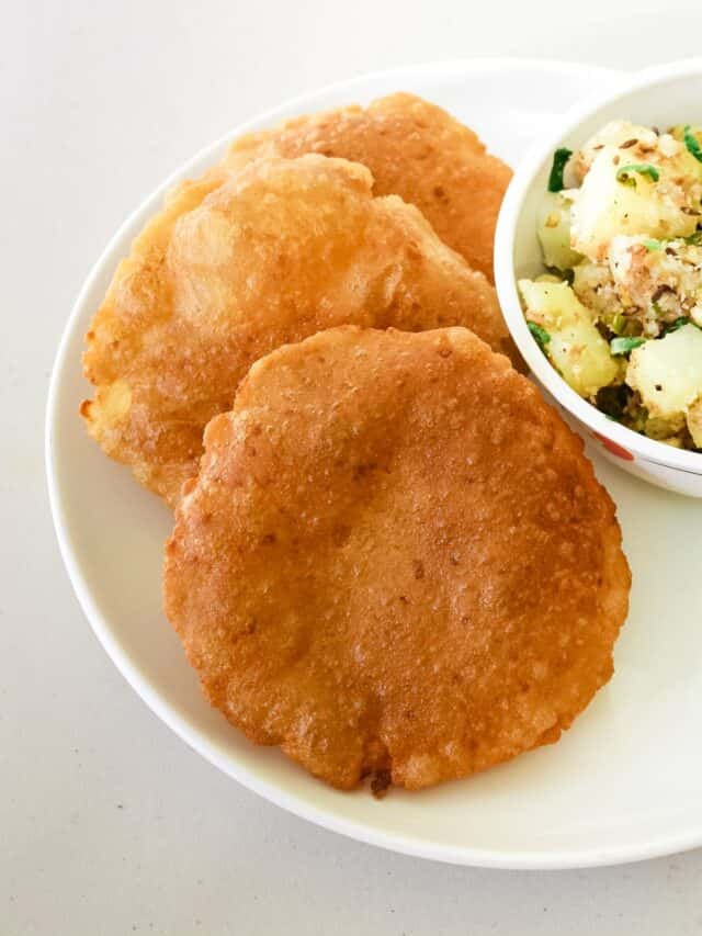 Guilt-Free Meals Are Here - Try This Zero Oil Puri Recipe