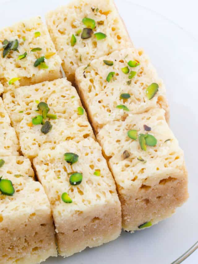 Whip Up the Irresistible Kalakand in 3 Simple Steps