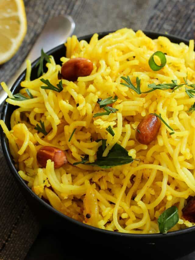 Lemon Idiyappam: A South Indian Delight with Refreshing Tangy Flavours