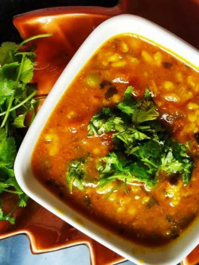 Besan Meeda: सब्ज़ियों के अभाव में असानी से बनाइये बेसन का मीढ़ा की ये ...