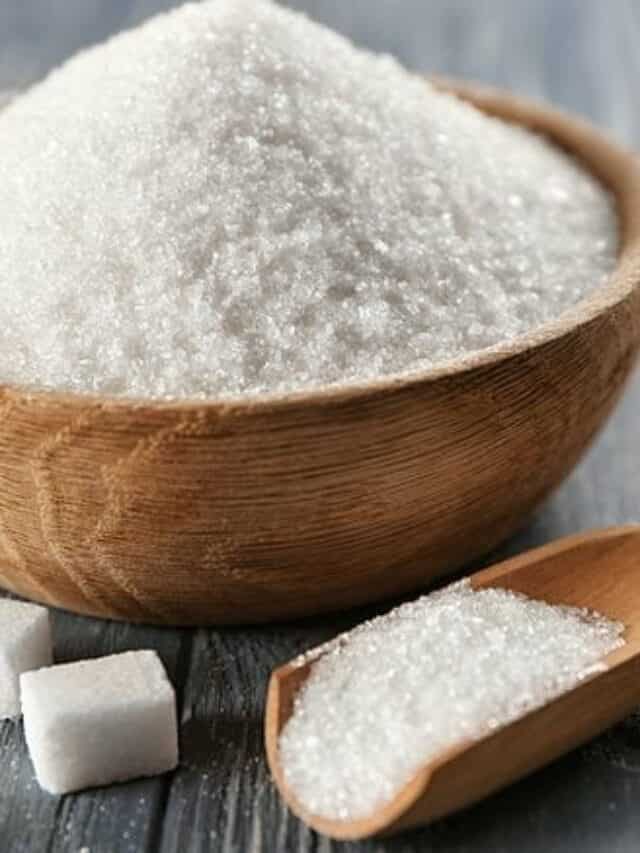 granulated sugar : दानेदार चीनी से बनाएं ये 4 डिश।
