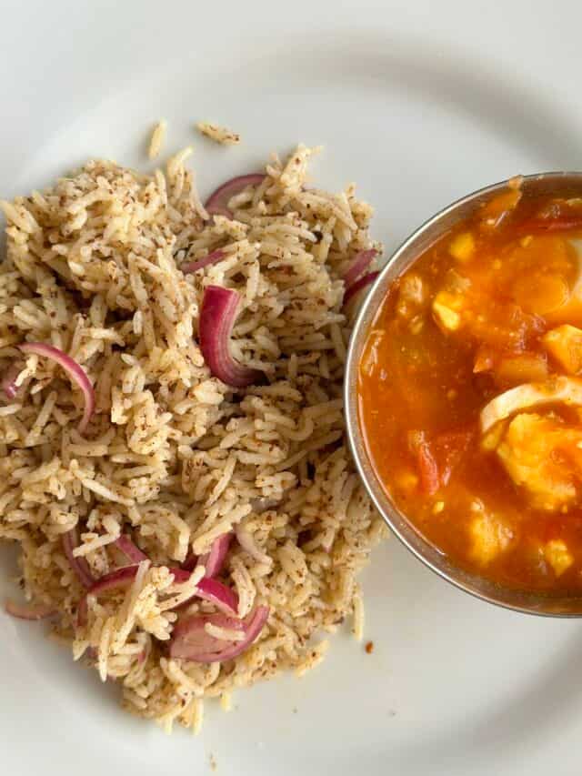 Teesi Bhaat: Easy Bihari-Style Flaxseed Rice For Lunch