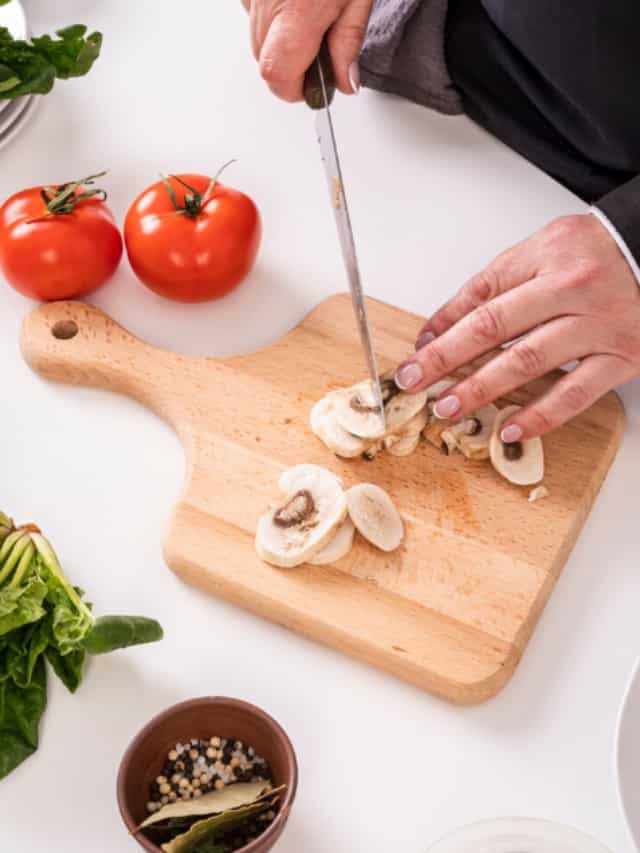 7 Steps To Cutting Mushrooms The Right Way