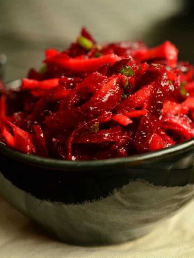 7 Ways To Include Beetroot To Your Meals