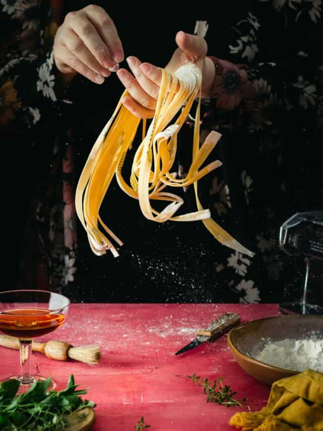 Homemade Rava Pasta, An Easy Dinner Solution For Kids