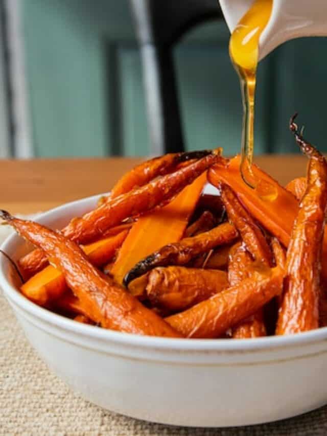Make Crispy Carrot Fries For Winter Evenings