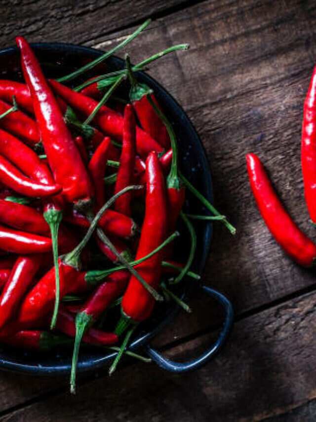 Make Your Own Chilli Flakes At Home