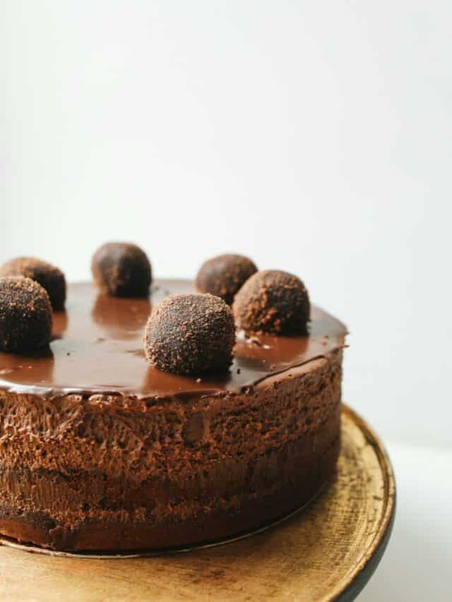 Vikas Khanna-Inspired Chocolate Cake Recipe To Drool Over