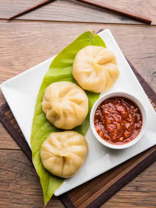 Make This Easy No-Flour Momo At Home