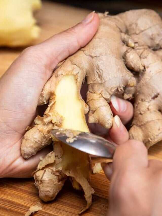 7 Smart Ways To Use Ginger Peels