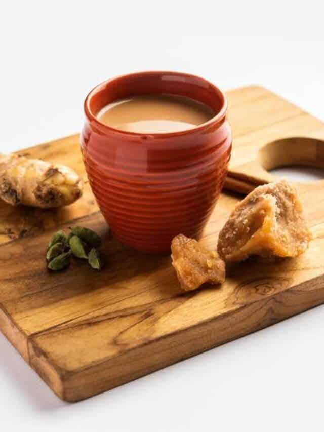 7 Benefits Of Drinking Jaggery Tea During Winters