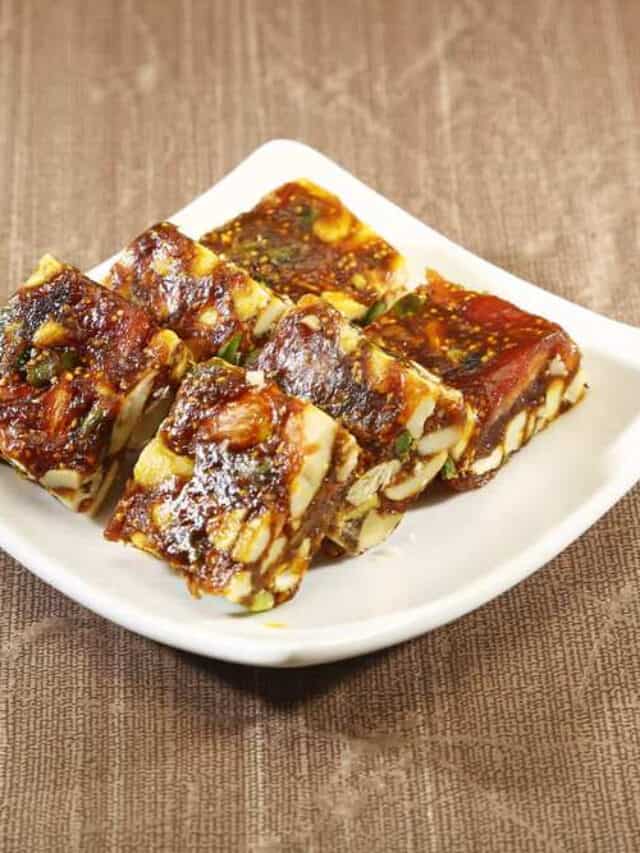 Make Anjeer Barfi At Home With This Easy Recipe