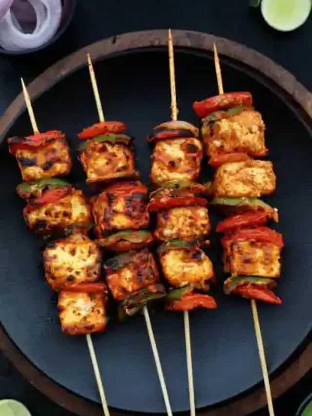 Make Delicious Tandoori Paneer With This Recipe