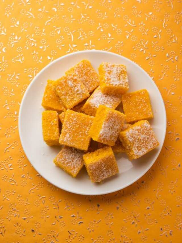 Make This Orange Barfi At Home In Six Easy Steps
