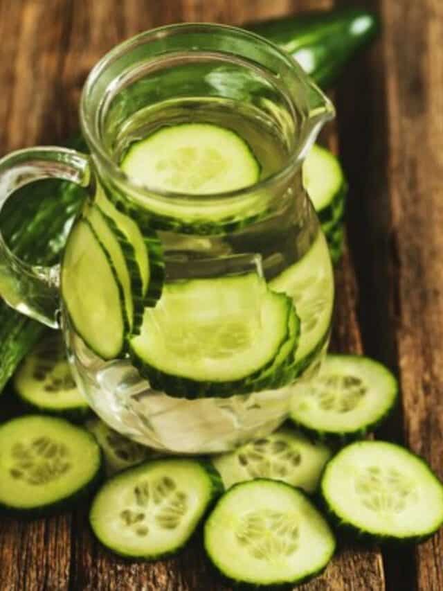 6 Quick Tips To Make Cucumber Detox Water For Weight Loss