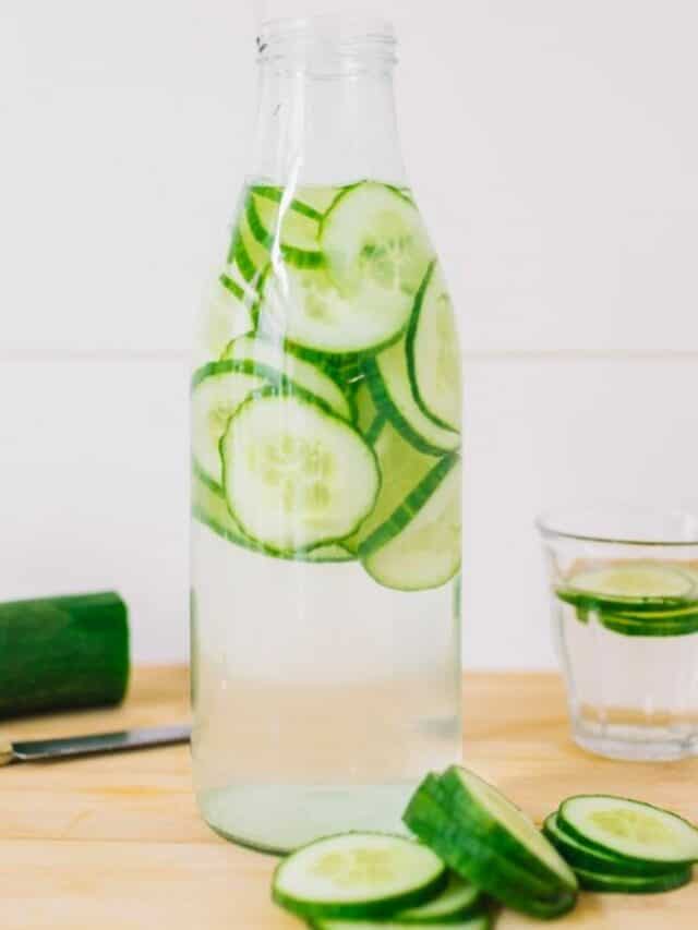 Easy Cucumber Mint Water Recipe For Quick Summer Hydration
