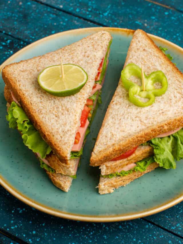 8 Veg Sandwich You Can Add To Your Weekend Breakfast