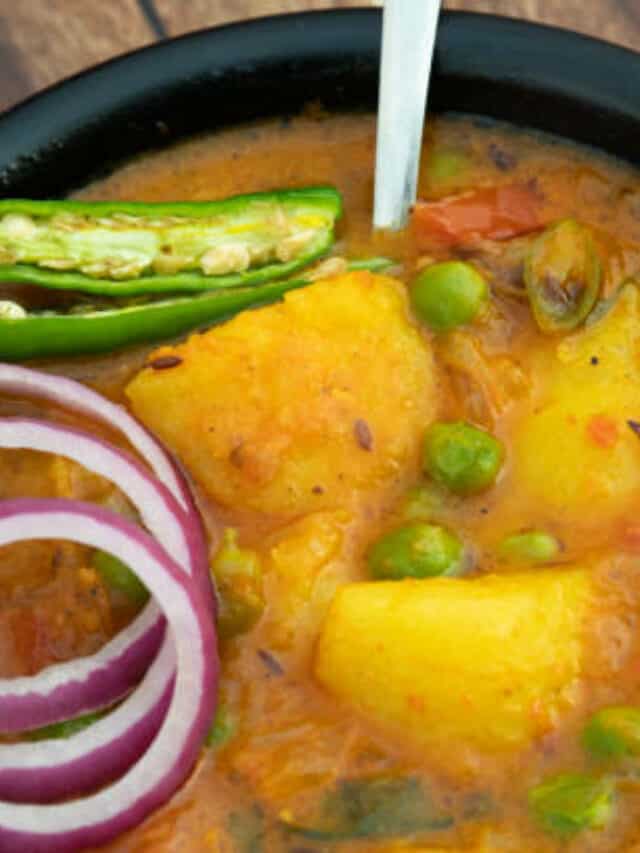Uttar Pradesh-Style Matar Nimona Recipe For The Winter Season