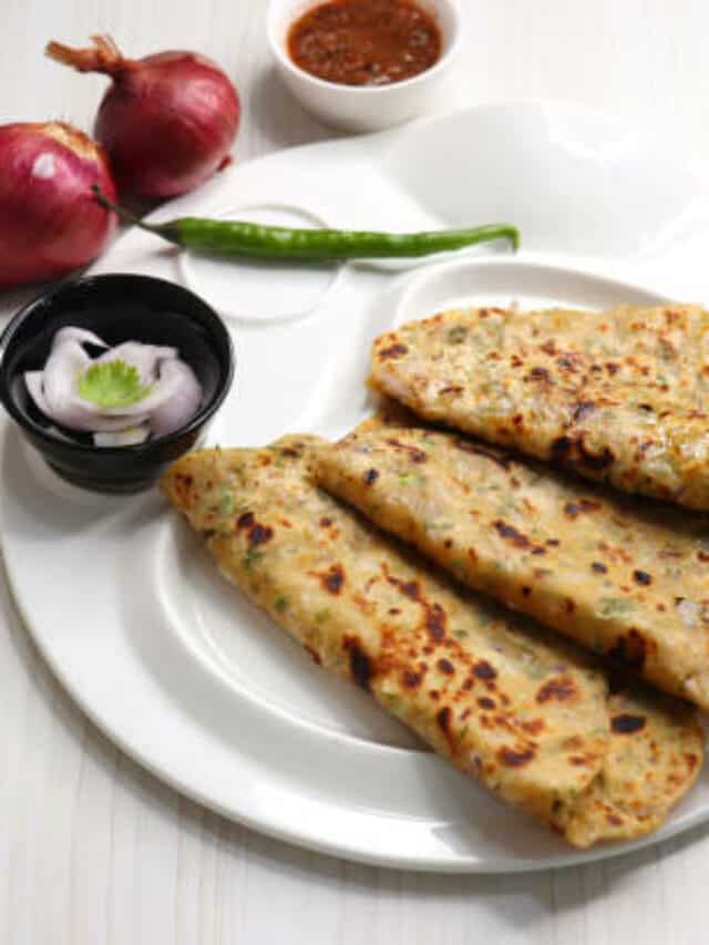 How To Make Pyaz Ka Paratha For A Filling Morning Meal