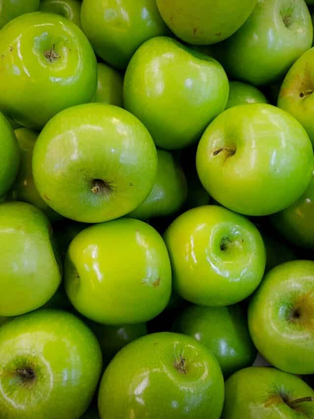 Try Instant Green Apple Pickle, Ready In 20 Minutes!