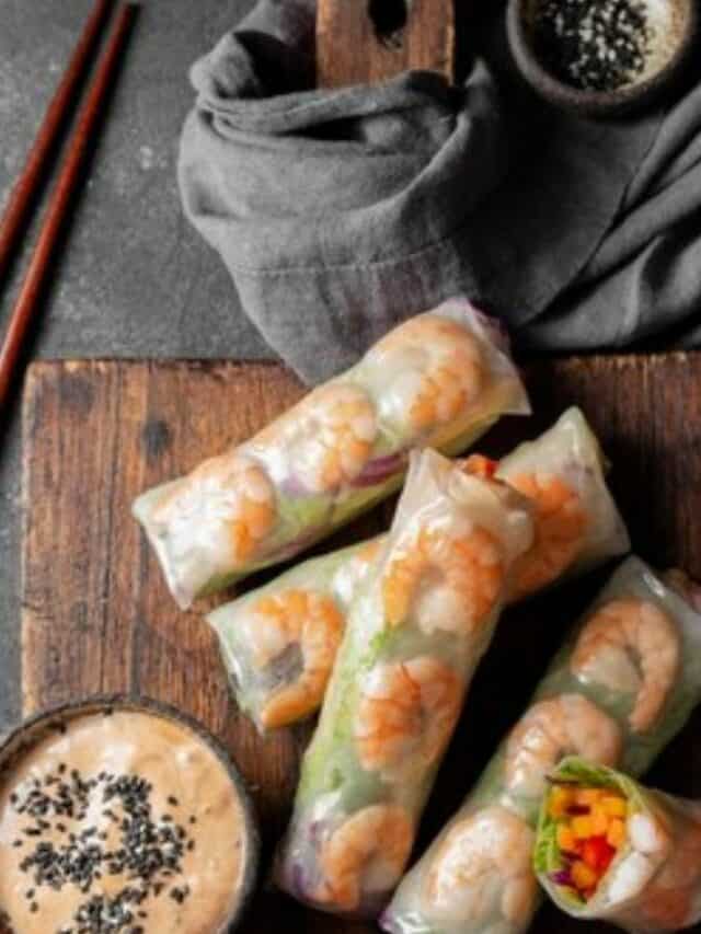 5 Rice Paper Recipes With Indian Twist