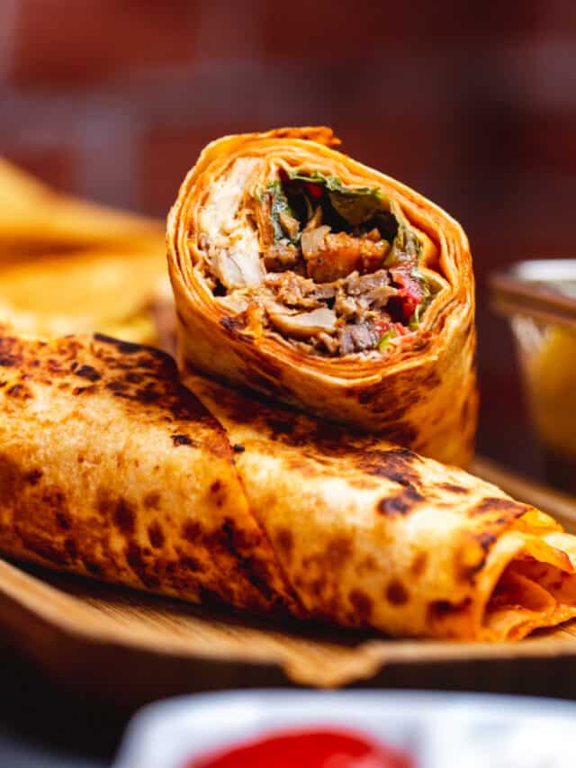 6 Types Of Kathi Rolls You Must Try