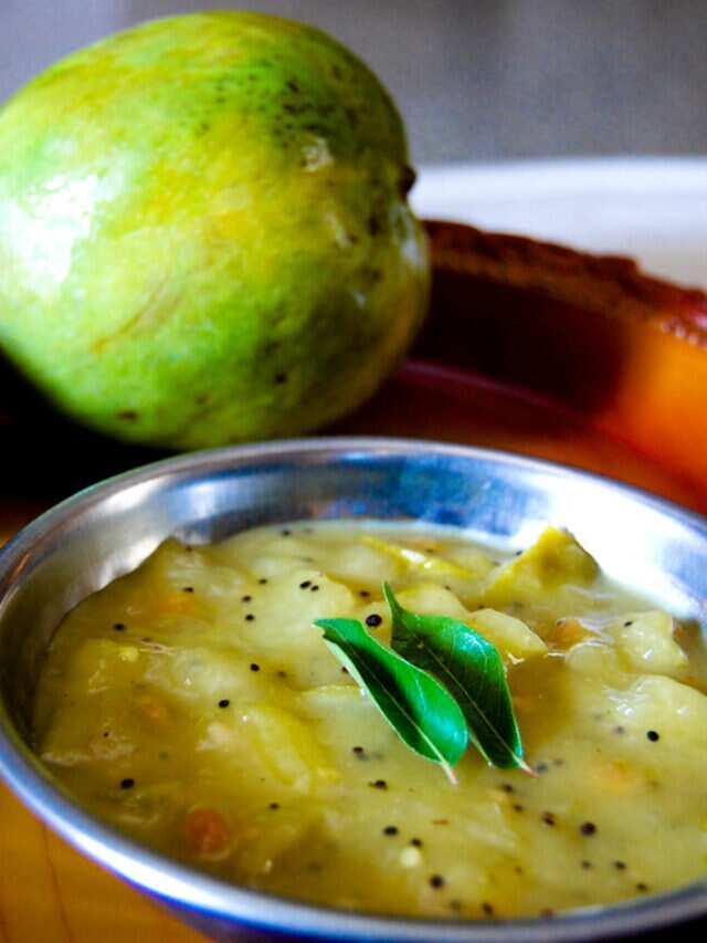 Mango Pachadi: A Sweet And Tangy Side Dish To Relish This Summer