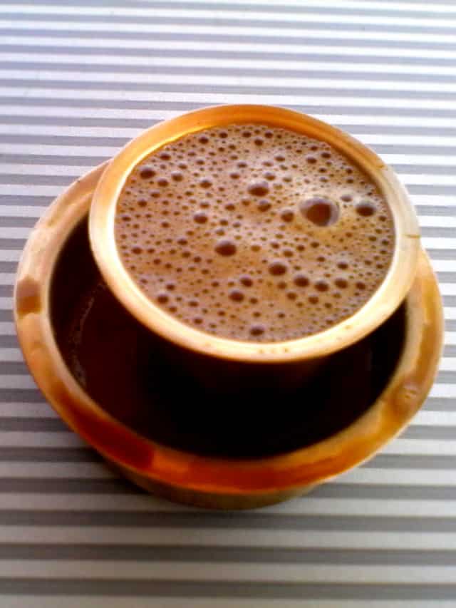 Easy Recipe To Make Filter Coffee At Home