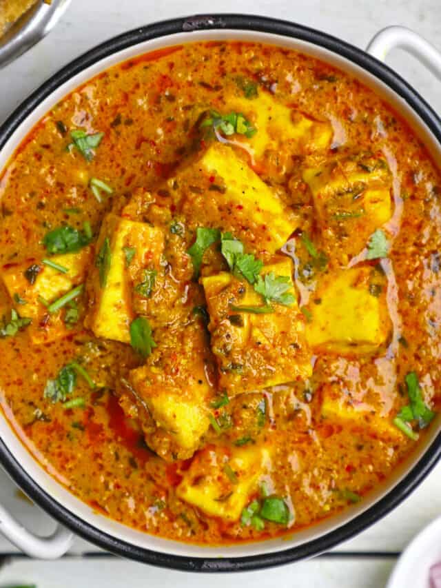 How To Make Punjabi-Style Paneer Butter Masala For Lunch