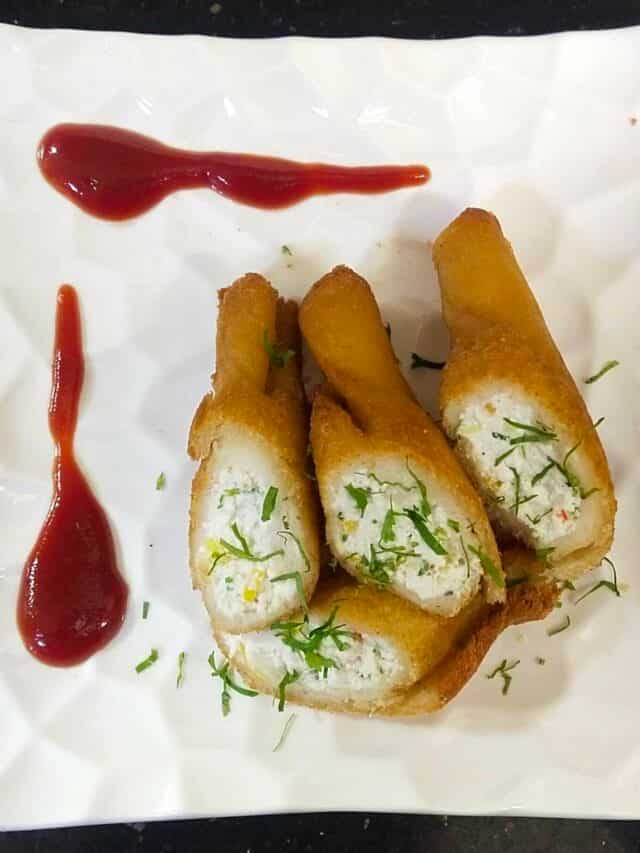 Feast On These Creamy Dahi Ke Sholay With Your Cup Of Chai