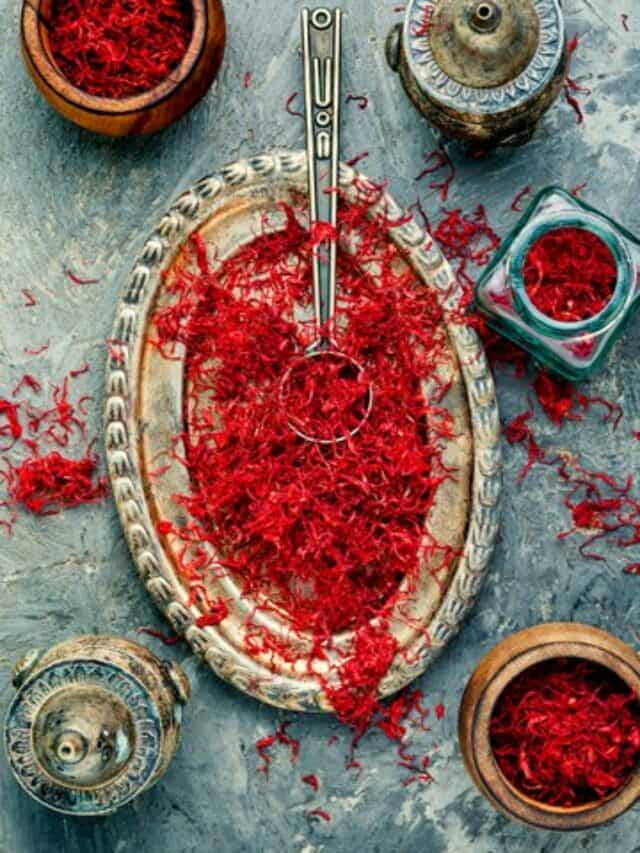 How To Infuse Saffron Into Your Favourite Bakes