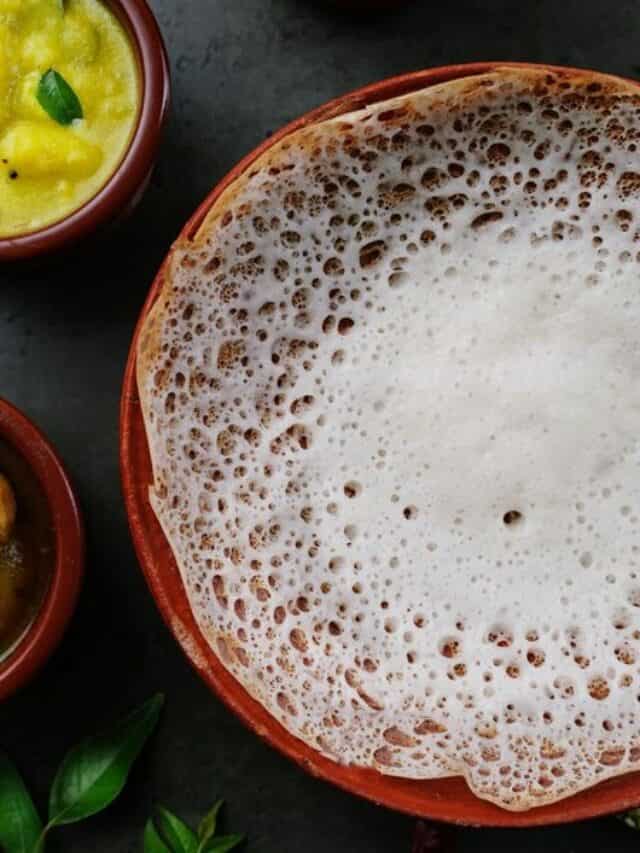 How To Make Appam With Rice And Coconut