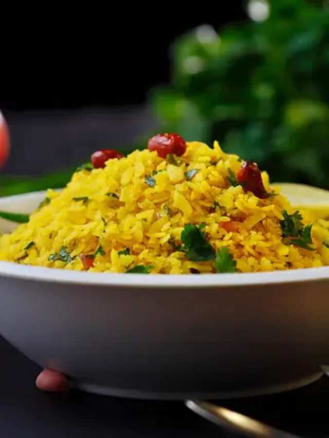 Soft And Tasty Poha Recipe For Your Child's Breakfast